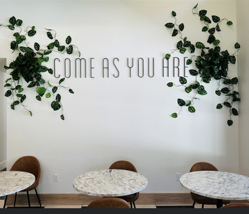 coffee + event space